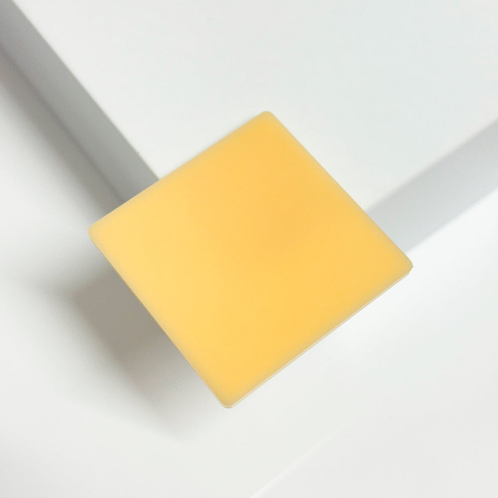 Metacrilato Bebé Amarillo 3 mm